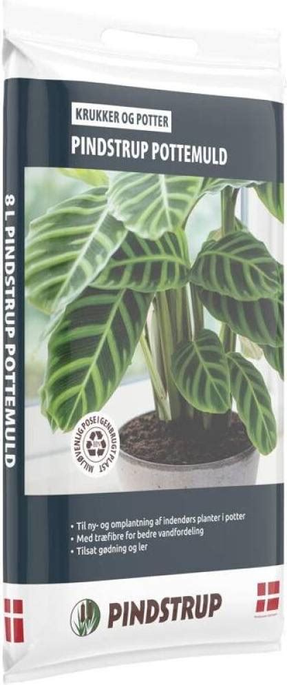 Pindstrup Pottemuld Plantejord • Find Bedste Pris