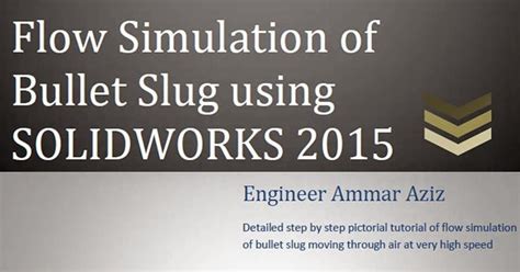Solidworks Flow Simulation Tutorial 2015 Kasapng