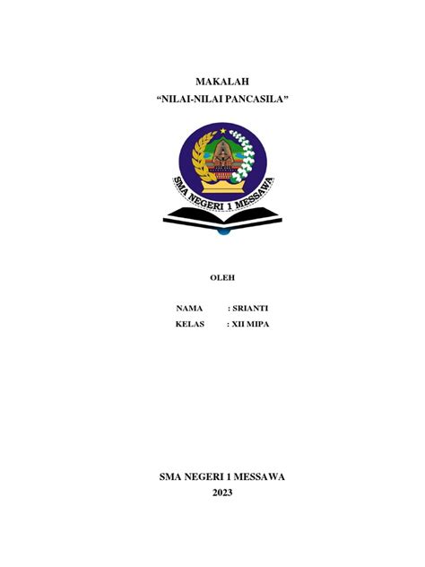 Sampul Makalah Pdf