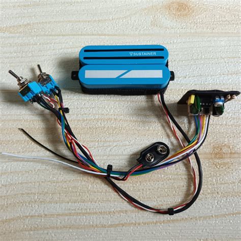 Sustainer Pickup 7 String Etsy