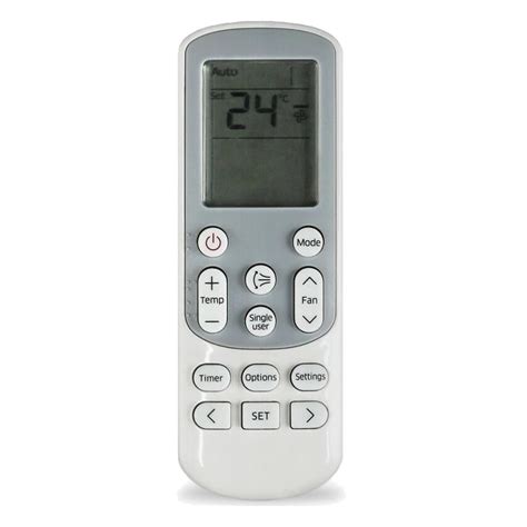 Remote Control For Samsung Aj025tntdkhea Air Conditioner