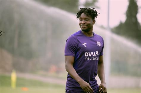 Mohammed Dauda On Loan To Cd Tenerife Rsc Anderlecht