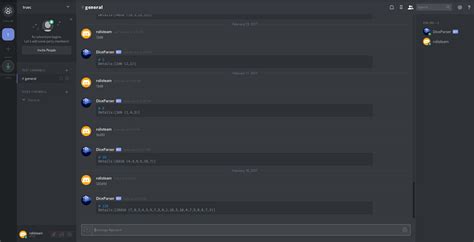 Rolisteam Roll On Discord