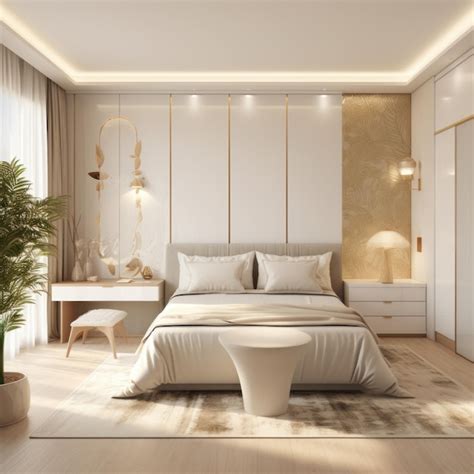 Premium Photo Aesthetic Room Interior Design