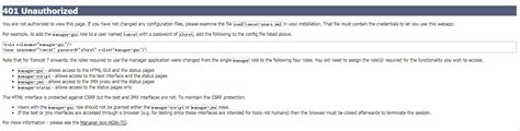 tomcat 如何登录 server status、manager app、host manager poterliu 博客园