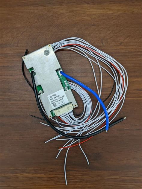 Lithium Ion Electric Scooter Battery Protection Board 48 V 12 Ah At