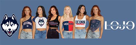Lojobands Collegiate Apparel Uconn Huskies
