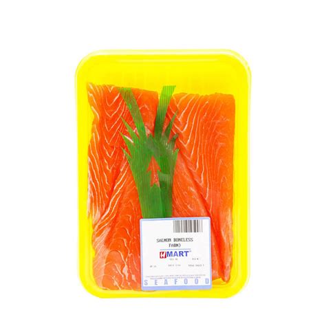 Salmon Boneless Farm H Mart Manhattan Delivery