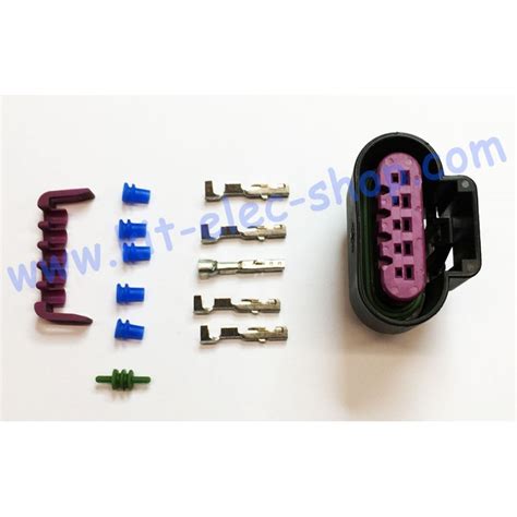 5 Pin Female Delphi Gt150 Socket Pack
