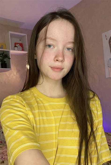 No Makeup And 100 Natural 💕 Freckledgirls