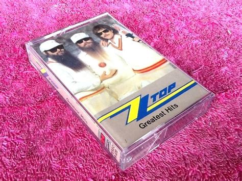 Cassette Audio ZZ Top Greatest Hits Audio Cassette Greatest Hits Zz Top