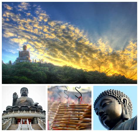 Download Tian Tan Buddha Wallpaper