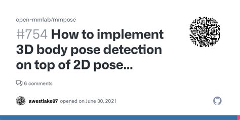 How To Implement 3d Body Pose Detection On Top Of 2d Pose Detector