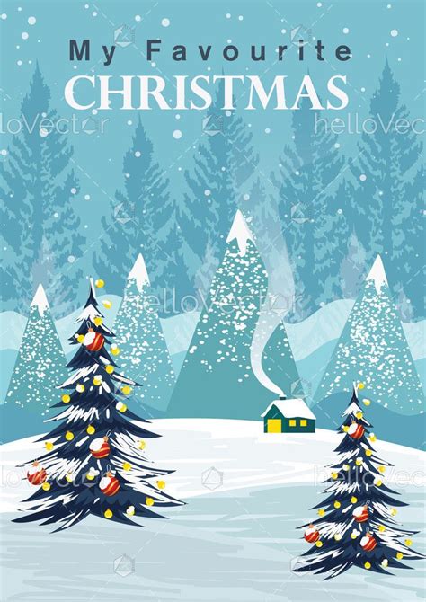 Christmas Story Book Cover Template Download Graphics And Vectors