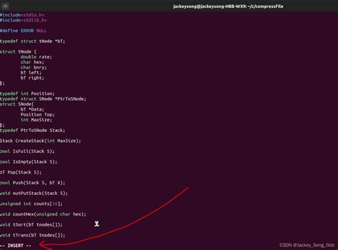 ubuntu vim 以十六进制的形式显示文件内容 ubuntu 16进制编辑 csdn博客