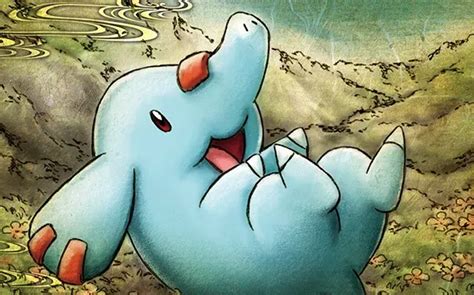 Phanpy Common · Wisdom Of Sea And Sky A4 99 · Pokémon Tcg Pocket Pokémon Zone