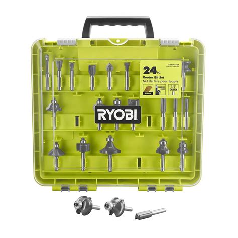 Ryobi Router Bit Set 24 Piece The Home Depot Canada