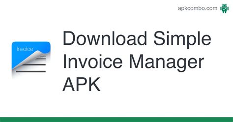 Simple Invoice Manager Apk Android App Free Download