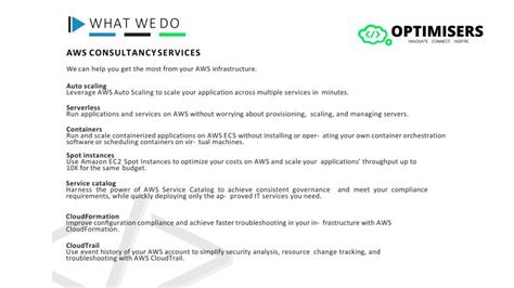 Optimisers On Linkedin Devops Aws Cloudmigration