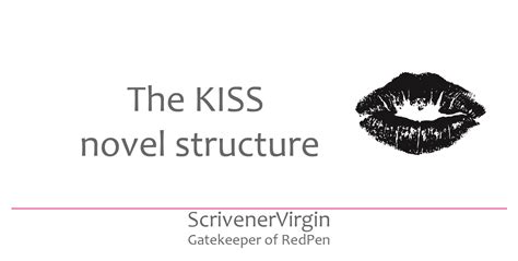 The KISS Novel Structure ScrivenerVirgin