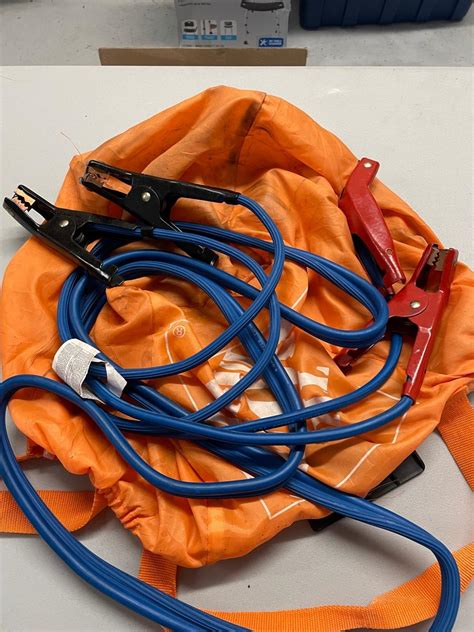Lot 349 Jumper Cables