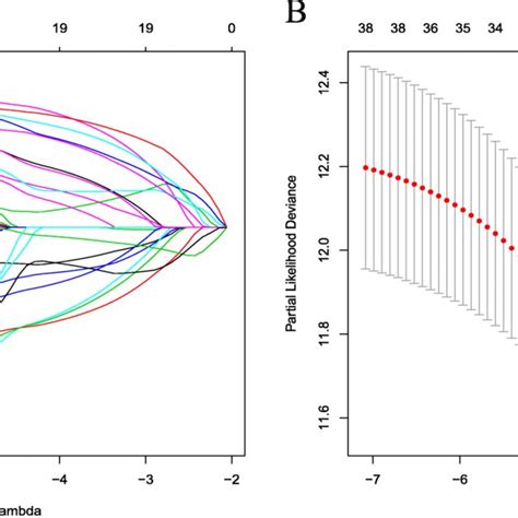 predictor selection by lasso algorithm a parameter filter by lasso