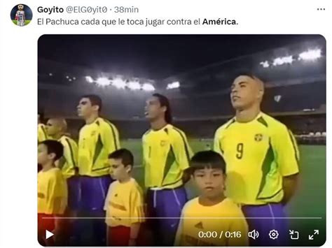 América Es Víctima De Los Memes Tras Perder Su Invicto Ante Pachuca