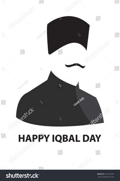 Happy Iqbal Day Stock Vector Royalty Free 511818181 Shutterstock