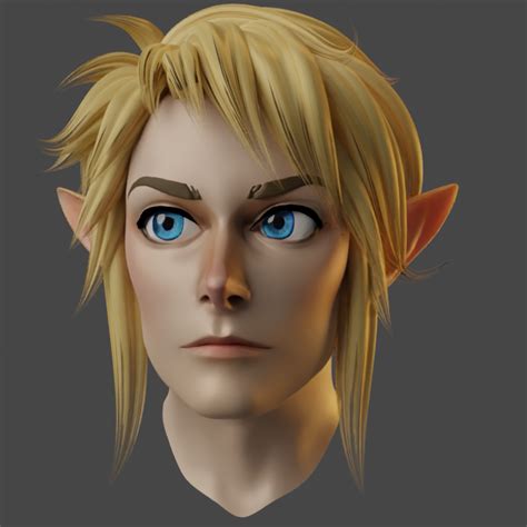 More 3d Renders Of Link Oc Album On Imgur