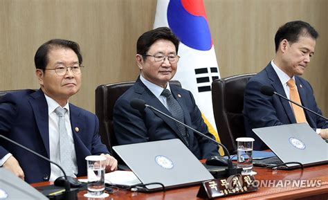 국무회의 참석한 박보균 문체부 장관 연합뉴스