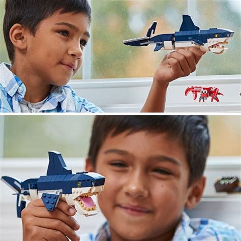 LEGO 31088 CREATOR 3 IN 1 Deep Sea Creatures - The Model Shop