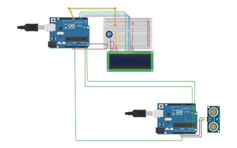 Circuit Design Spectacular Robo Tinkercad