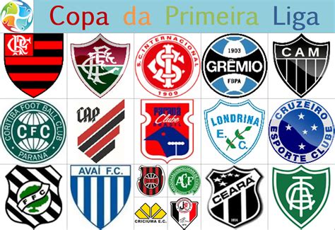 ColetÂnea Do Futebol Bra Copa Da Primeira Liga