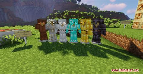 Revamped Armor Resource Pack 1192 119 Texture Pack Mc Modnet