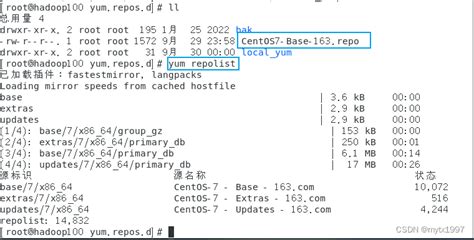 Linux虚拟机配置网络代理and配置yum源nf配置代理 Csdn博客