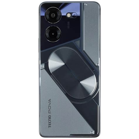 Купить Смартфон Tecno Pova 5 Pro 5G 128 ГБ серебряная фантазия в Москве
