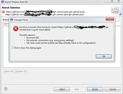 Git Can T Connect To Github Private Repo With Eclipse Stack Overflow