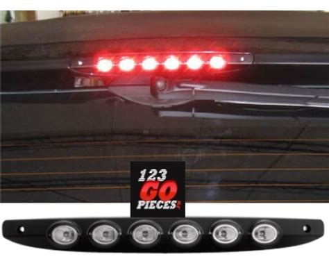 eme Feu Stop LED Design Noir SMART FORTWO Pièces