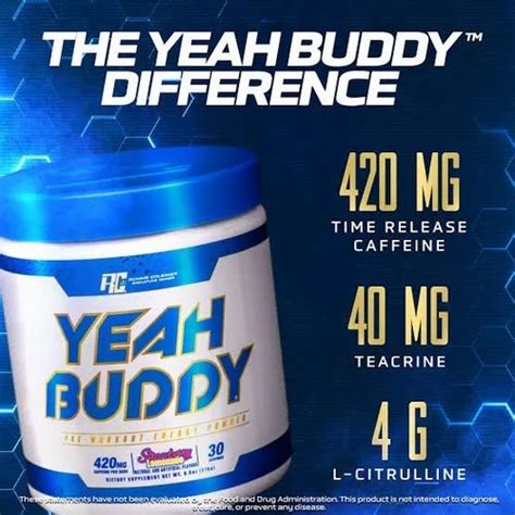 Rc Yeah Buddy Preworkout At ₹ 2000piece Nashik Id 2850358278630