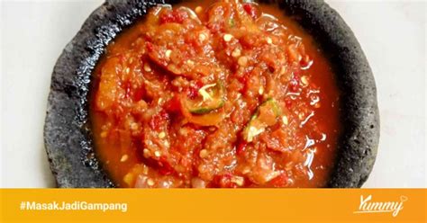 Resep Sambal Dadak Sederhana Rumahan Di Yummy App