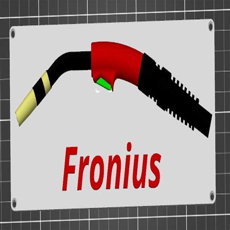 Free 3d File Fronius Welding Torch 🚩 ・object To Download And To 3d