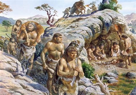 Paleolithic Communities