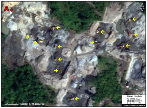 Maap 151 Minería Ilegal En La Amazonía Ecuatoriana Ecociencia