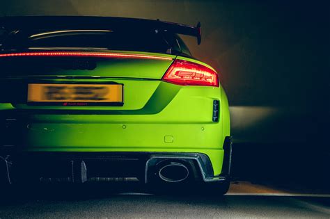 Audi Ttrs 8s 2019 Carbon Performance Rear Diffuser Facelift Dark