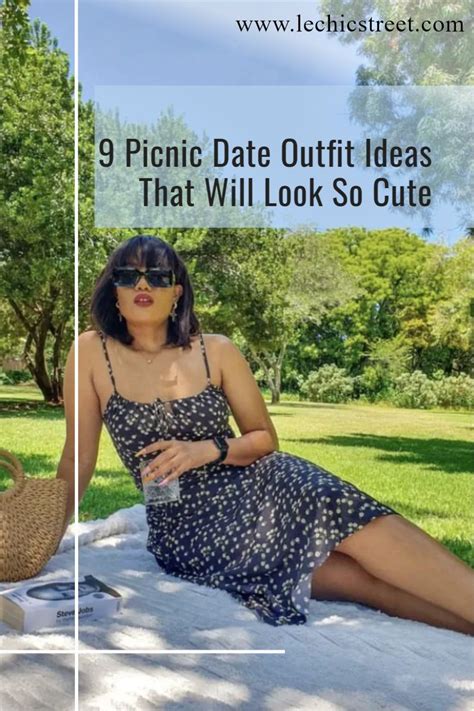 9 Picnic Date Outfit Ideas That Will Look So Cute In 2023 Picnic Date