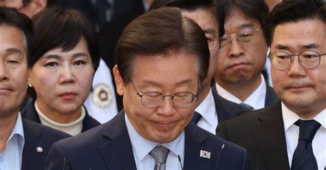 25일 이재명 두 번째 운명의 날위증교사 의혹 1심 선고