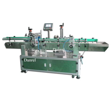 Positioning Automatic Round Bottle Labeling Machinery