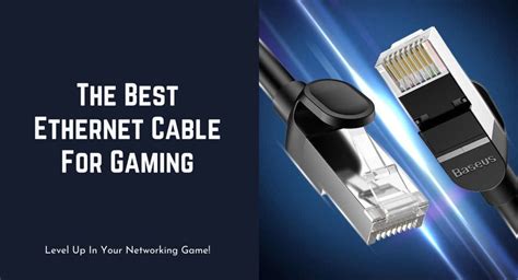 The Best Gaming Ethernet Cable Is It A Cat6 Cat7 Or Cat8 Cable