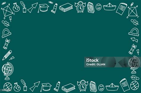 낙서 스타일의 학교 아이콘의 배경입니다 학교 교육 학교 낙서 그리기로 돌아갑니다 벡터 그림 0명에 대한 스톡 벡터 아트 및 기타 이미지 Istock