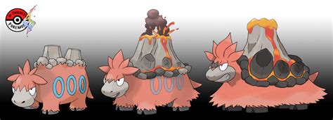 Camerupt Evolution